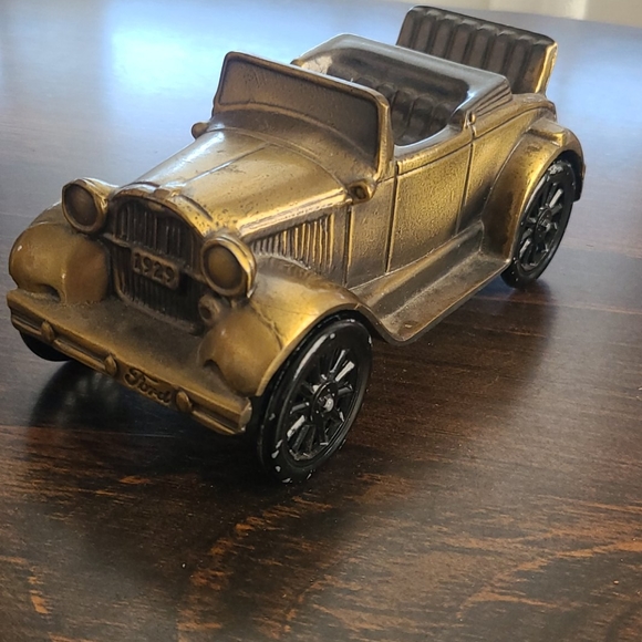 Accents | Antique Brass Model Of Car | Poshmark